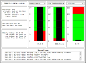 APC USV mit apcupsd unter Ubuntu – Dirk Hahn IT-Services